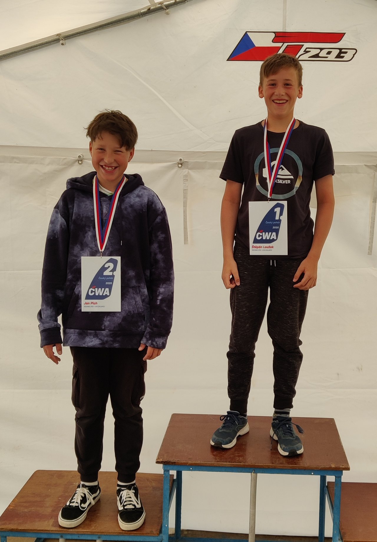 Na Dářku proběhlo vyhlášení výsledků sezóny 2020 v Techno 293 – www.cwa.cz